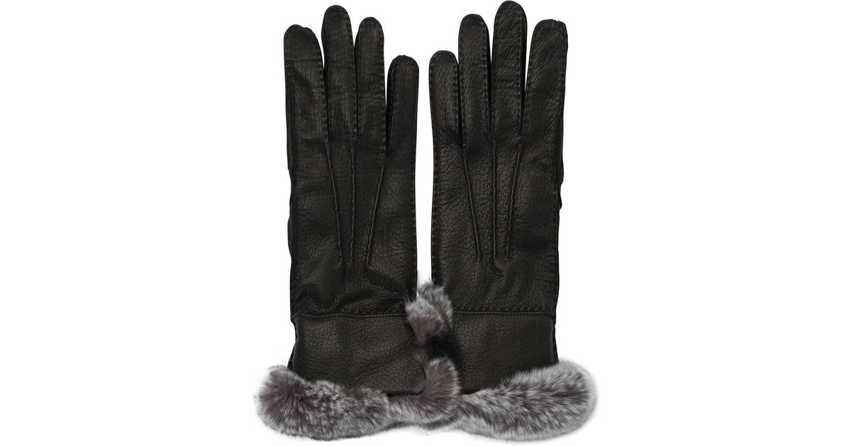 Restelli 85 Gloves in Black | Lyst