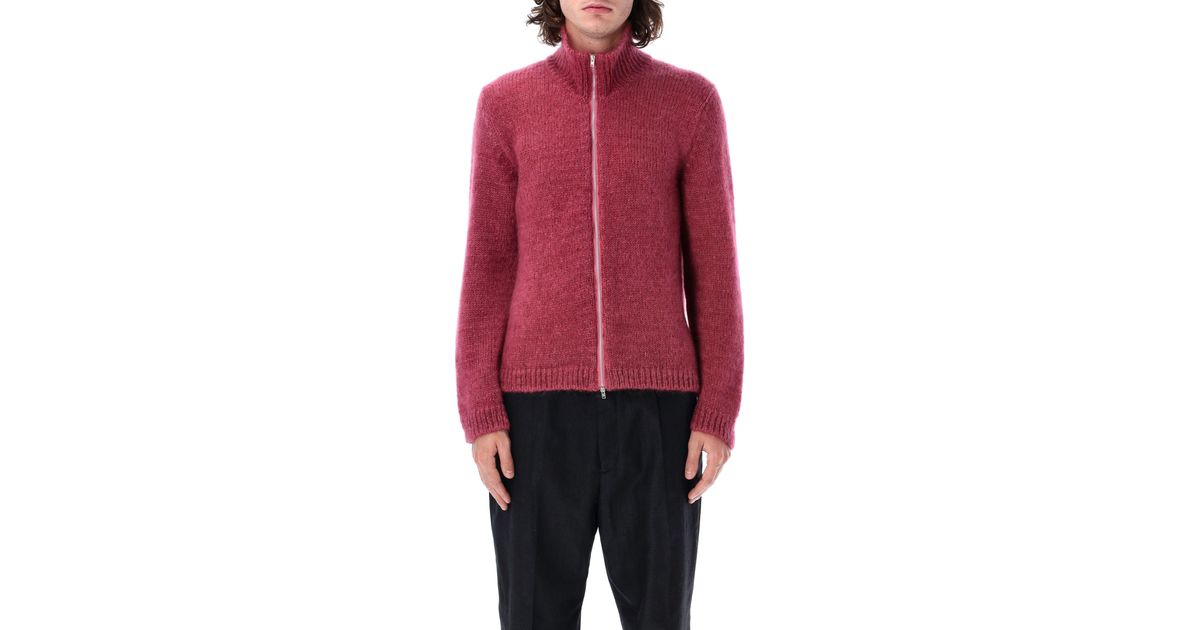 Our Legacy Float Funnel in Red for Men | Lyst