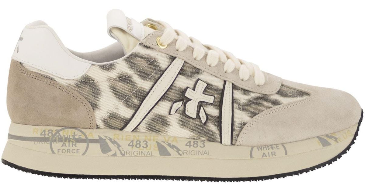 Premiata Conny 7362 in White | Lyst