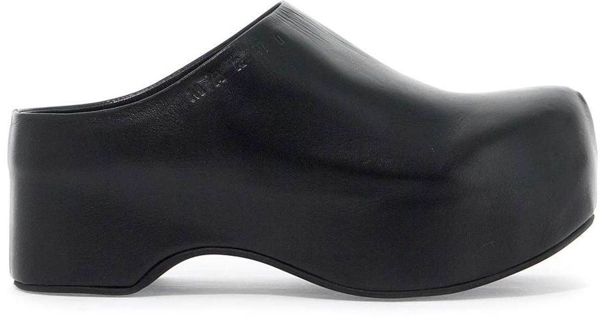 Marni Chunky Clog Sabot With in Black for Men | Lyst