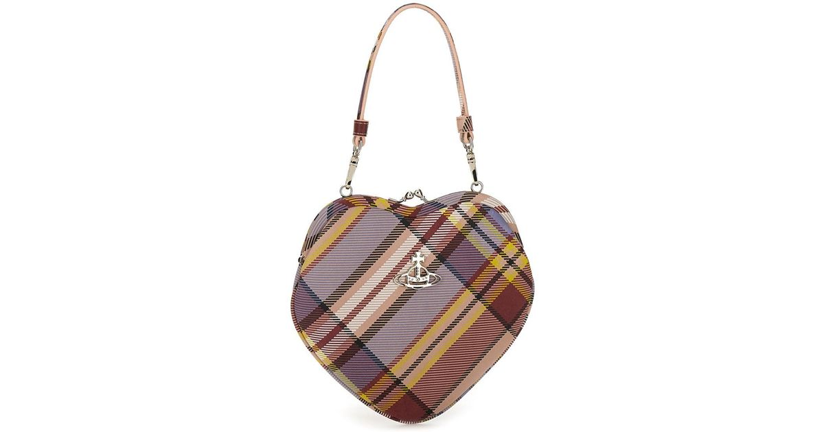 Vivienne Westwood "Belle" Heart Frame Bag | Lyst