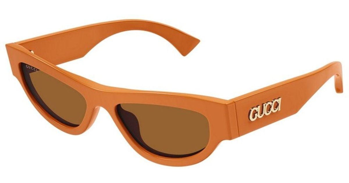 Gucci Gg1834S 005 in Brown | Lyst UK