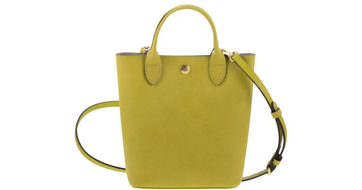 Longchamp Épure in Green | Lyst