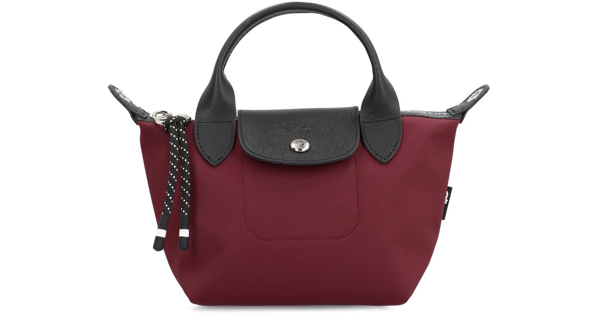 Longchamp Mini-Bag Le Pliage Energy Xs in Red | Lyst UK