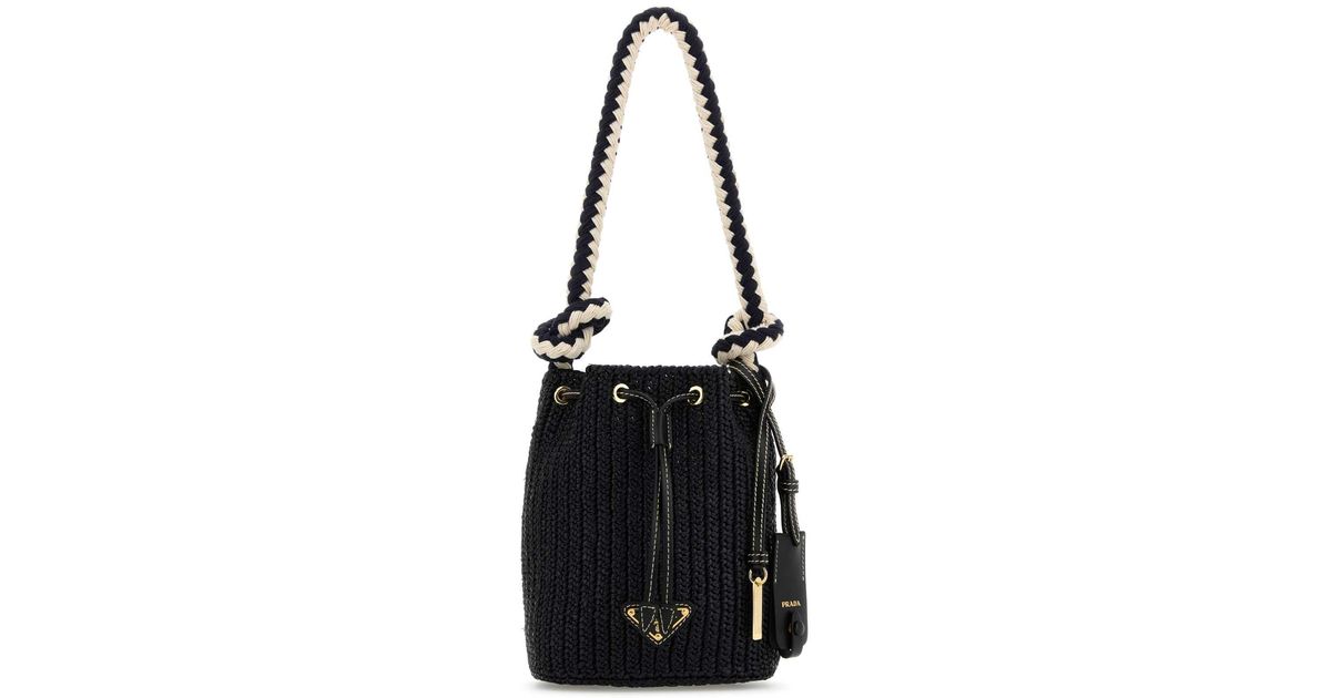 Prada Borse in Black | Lyst UK