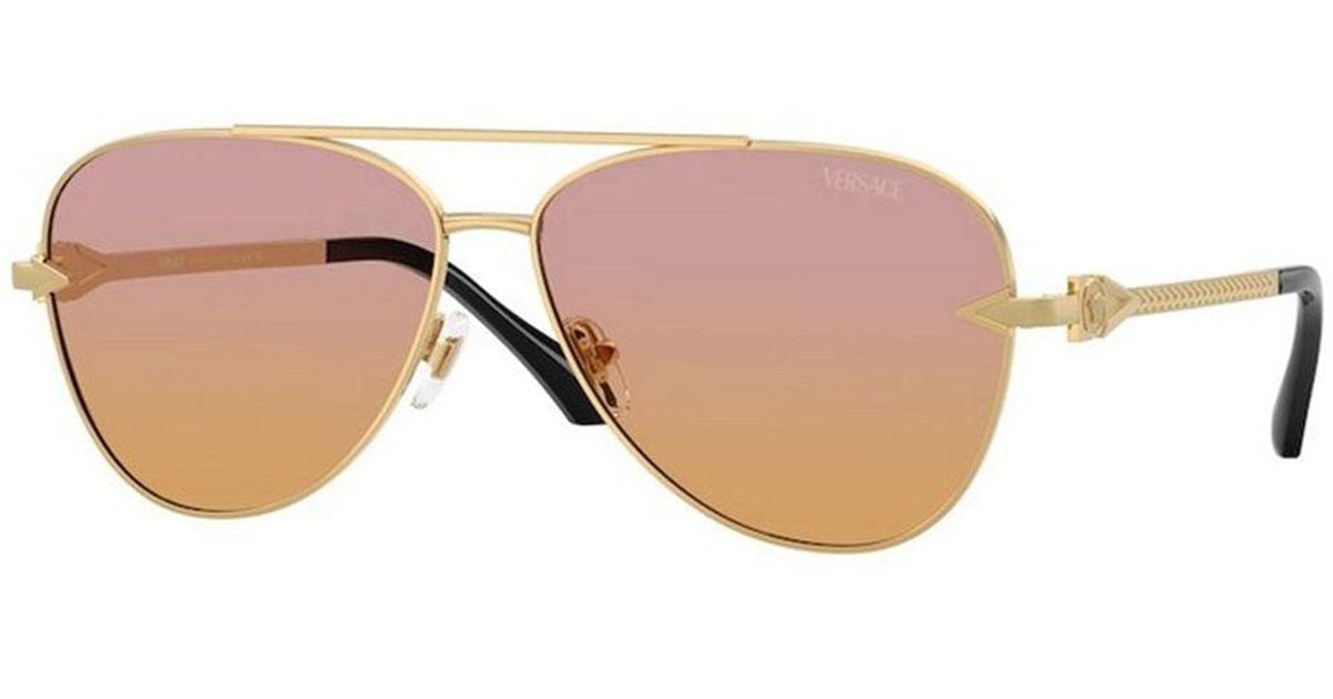Versace Ve2283 1002El in Pink for Men | Lyst UK