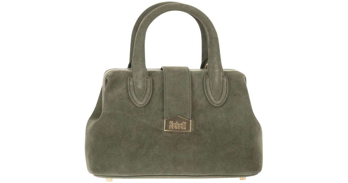 Schell Doctor Bag in Green | Lyst