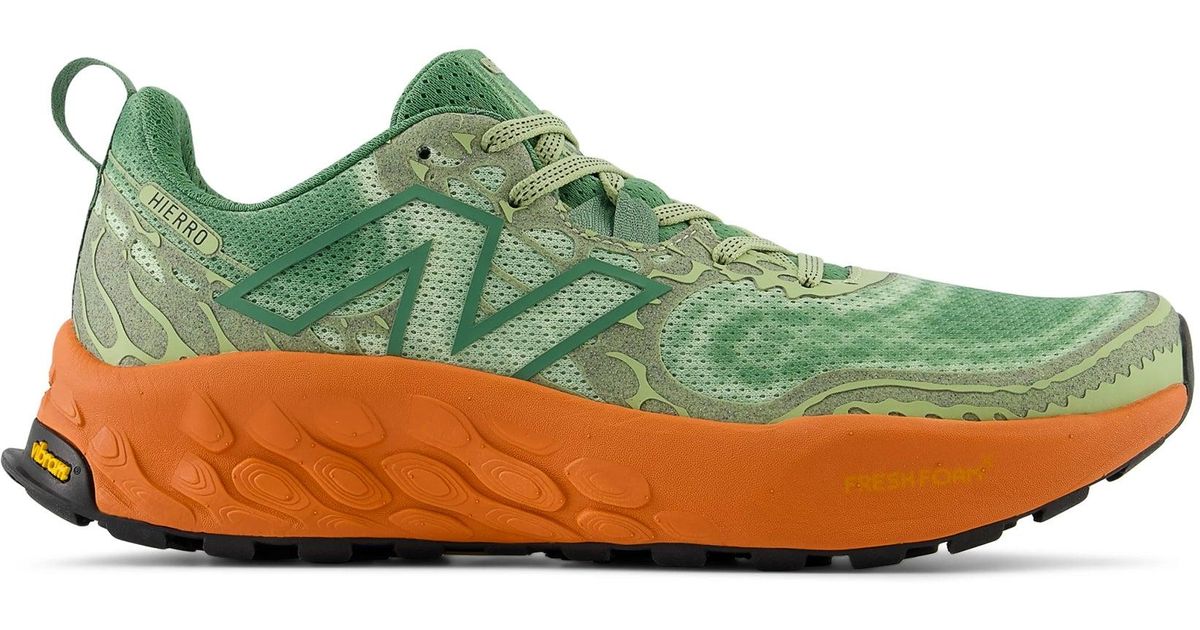 New Balance Sneaker Hierro in Green for Men | Lyst