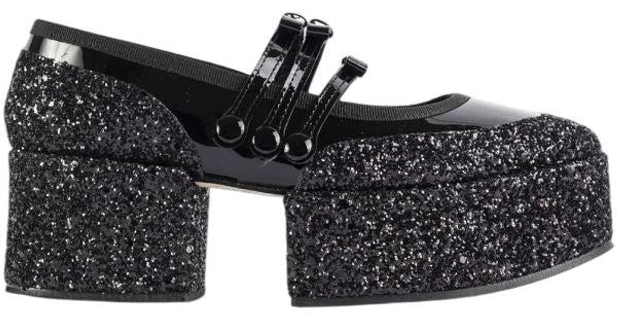 Noir Kei Ninomiya Baby Compensee in Black | Lyst UK