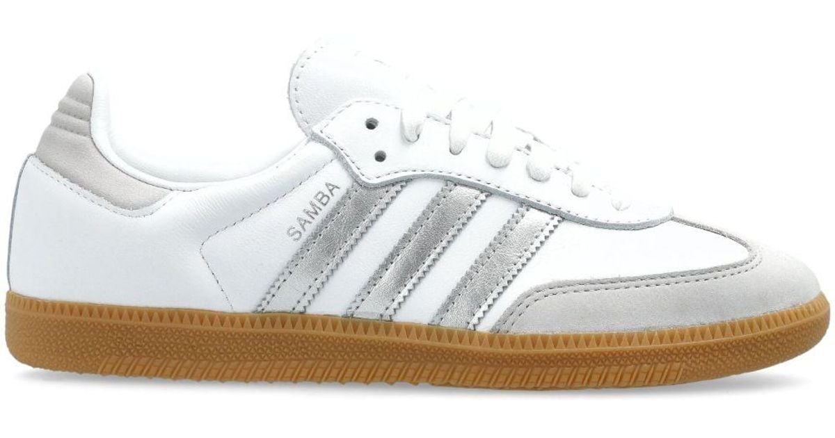 adidas Originals Samba Og Sneakers in White | Lyst UK
