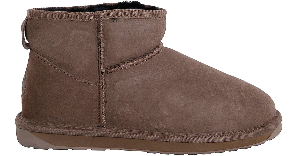 EMU Stinger Micro Boot in Brown | Lyst UK