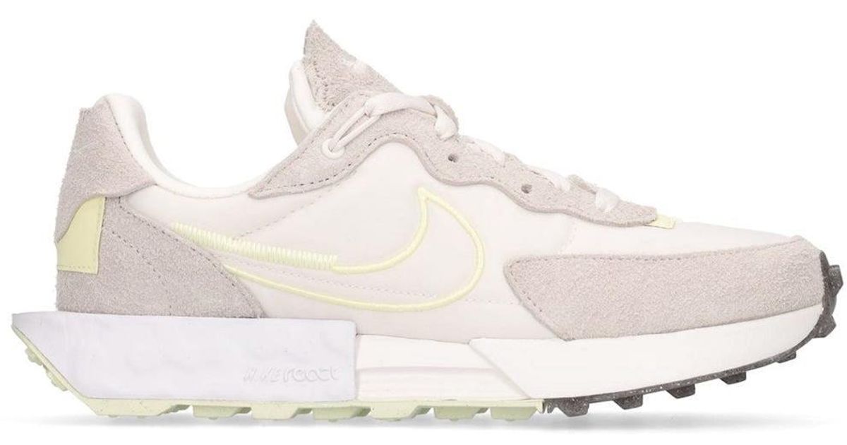 Nike Fontanka Waffle Sneakers in White for Men | Lyst