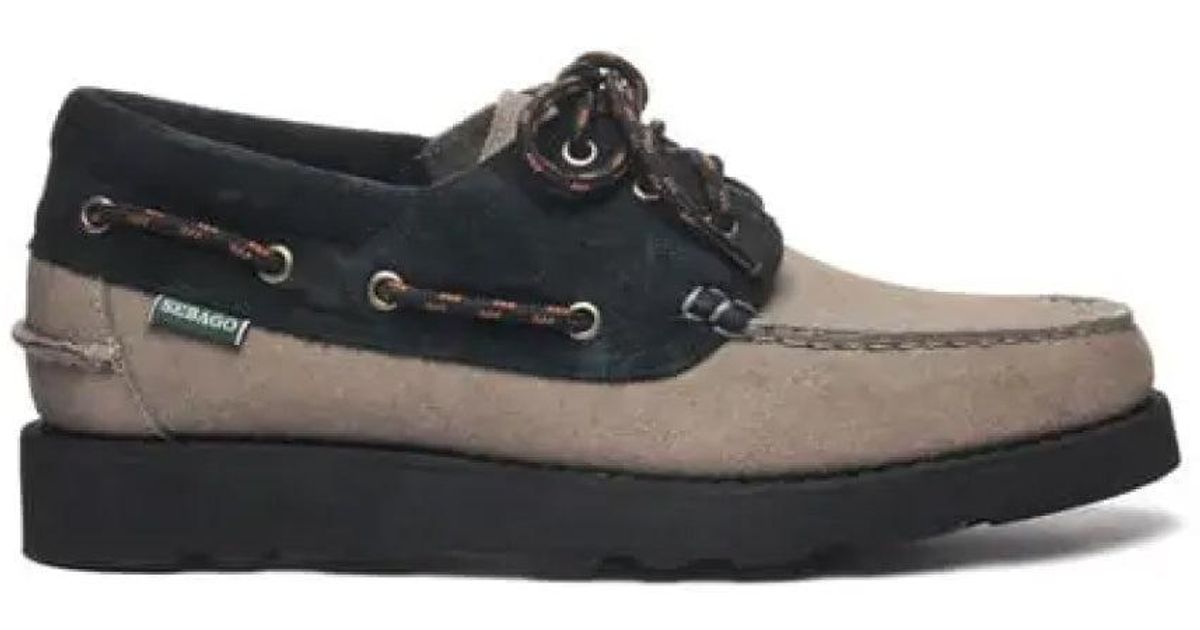 Sebago Acadia Suede Eva Loafers in White for Men | Lyst UK