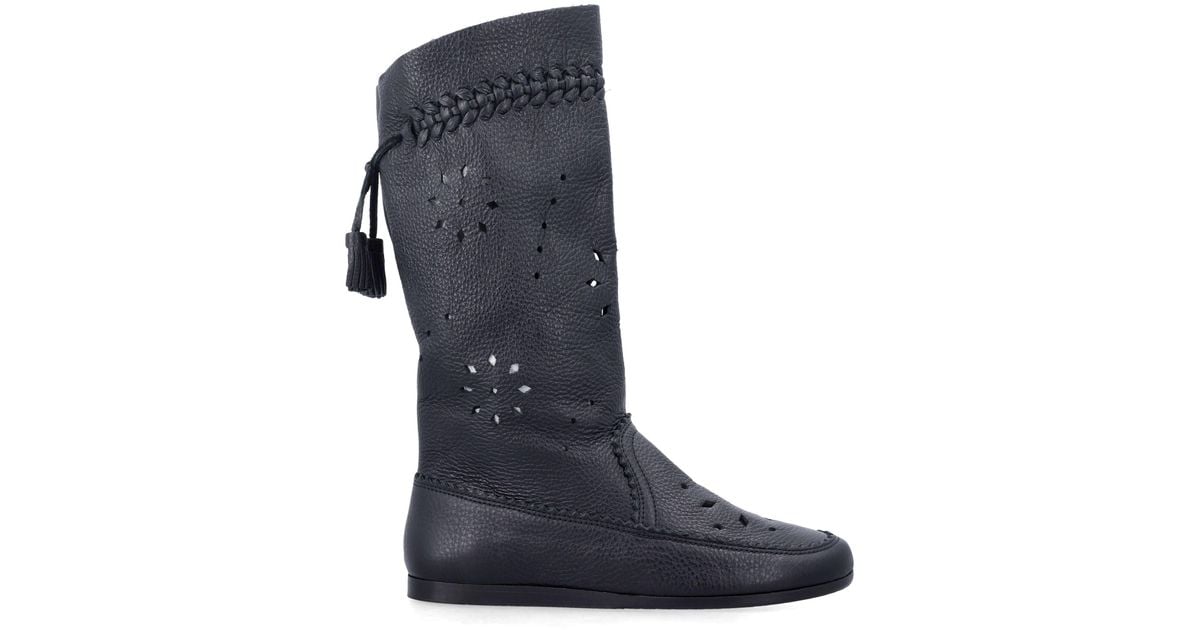 Isabel Marant Welky Sneakers in Blue | Lyst UK