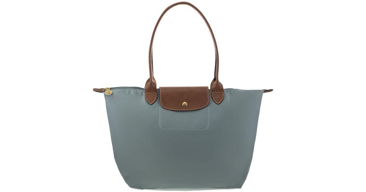 Longchamp Le Pliage Original in Blue | Lyst