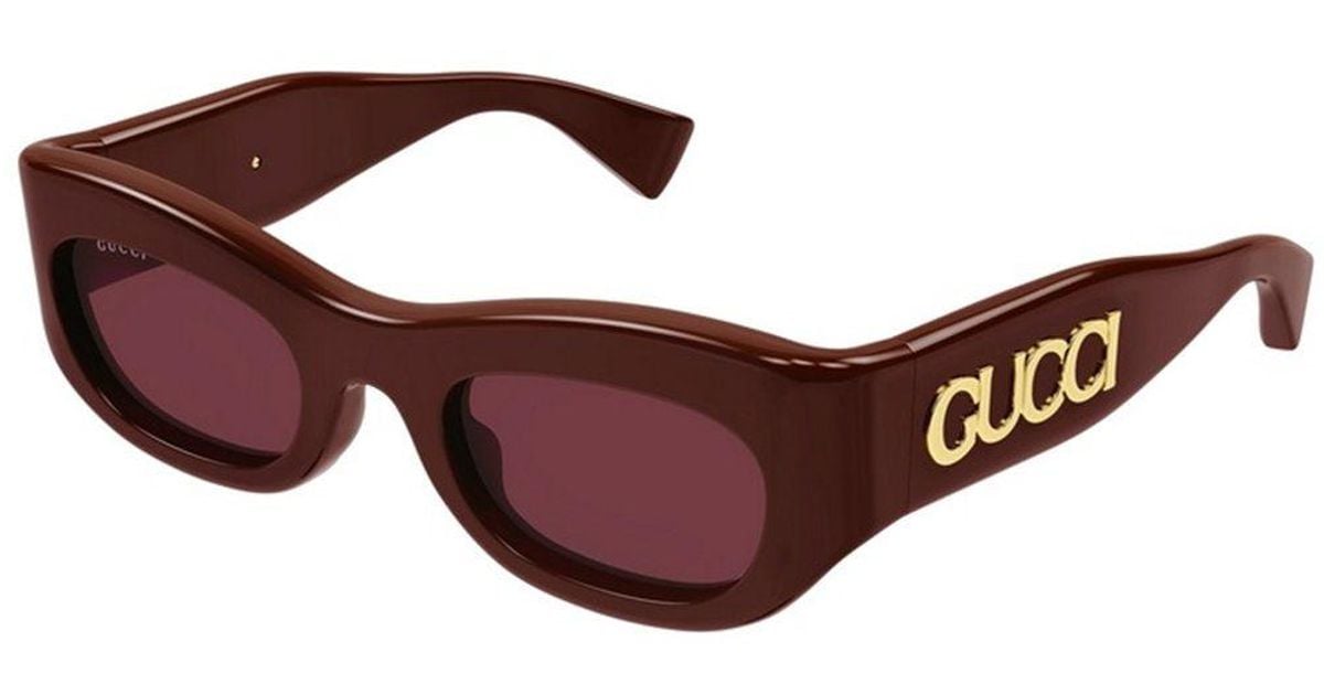 Gucci Gg1809S 004 in Brown | Lyst UK