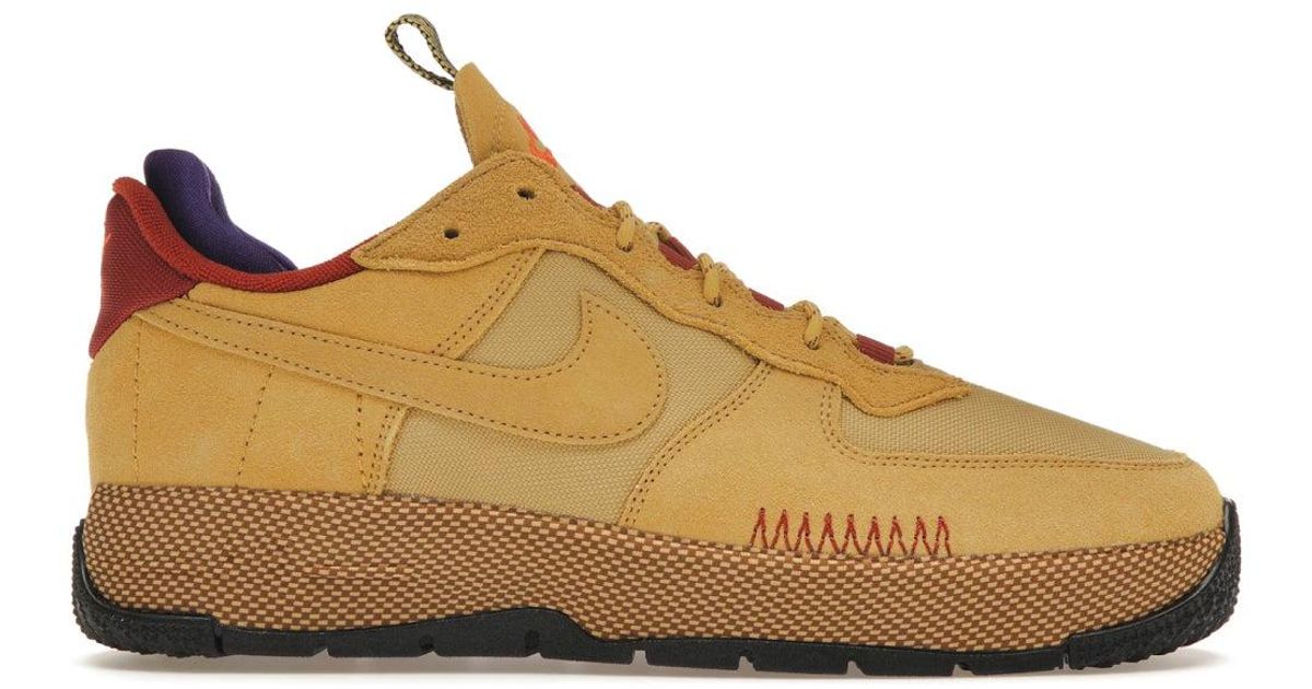 Nike Air Force 1 Wild Sneakers in Brown | Lyst