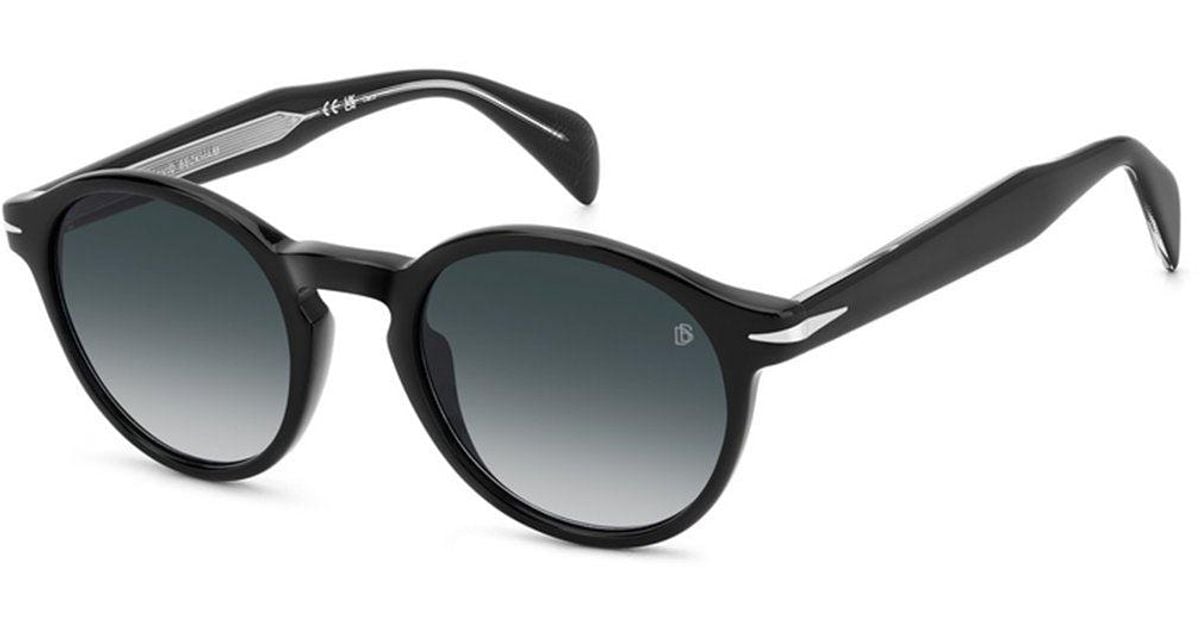 David Beckham Db 1178/S 807(08) in Black for Men | Lyst UK