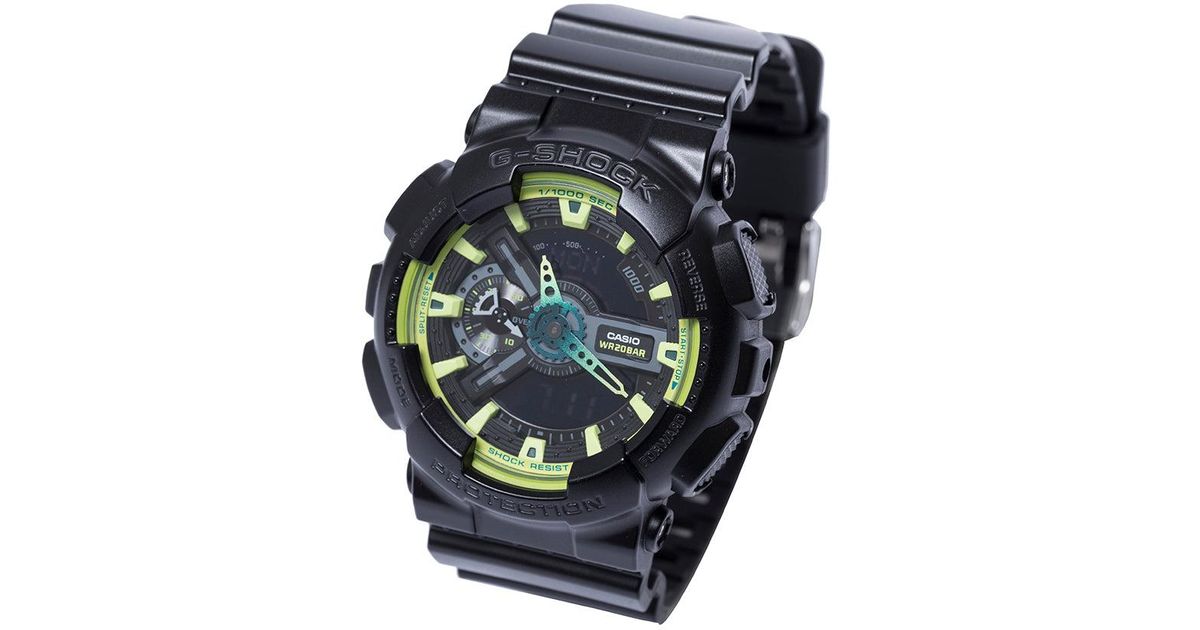 G-Shock Digital Clock in Blue | Lyst