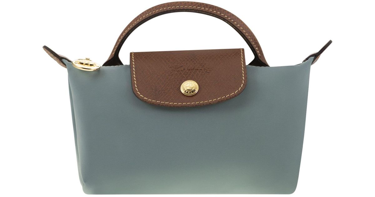 Longchamp Le Pliage Original Handbag Xs in Blue for Men | Lyst