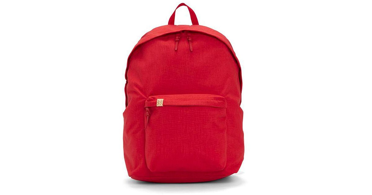 Visvim Cordura Rucksack 22L Bags in Red for Men | Lyst
