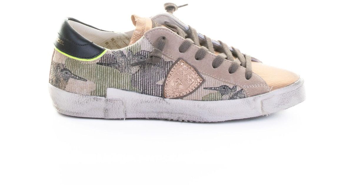 Philippe Model Philippe Model Prsx Sneaker in Pink | Lyst UK