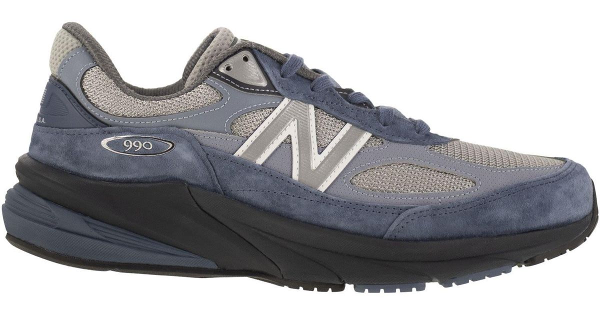 New Balance 990V6 in Blue | Lyst