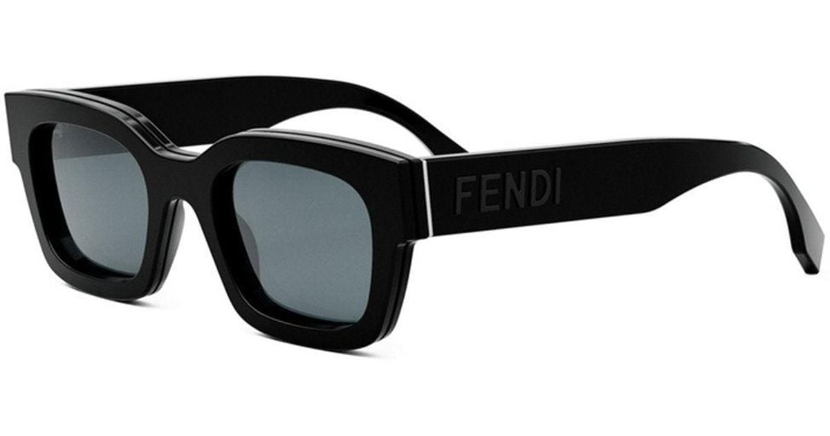 Fendi Signature Fe40119I 01V in Black for Men | Lyst