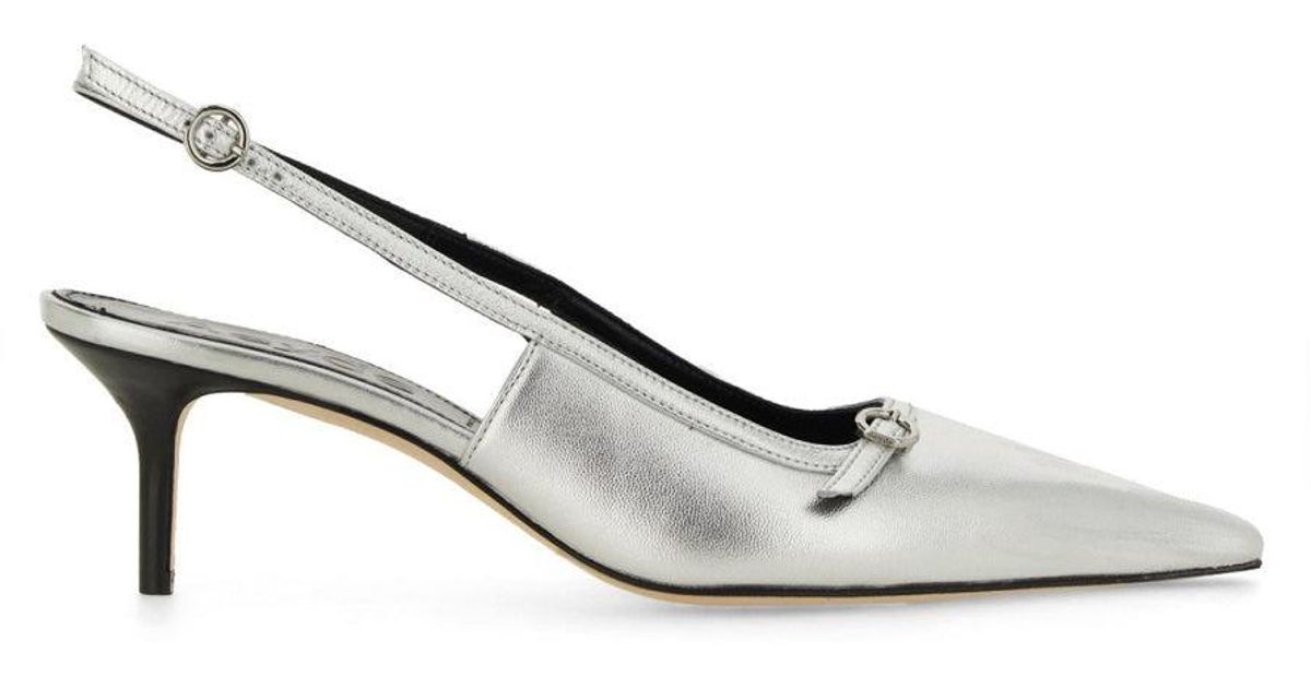 Aeyde Saba Slingback in Metallic for Men | Lyst