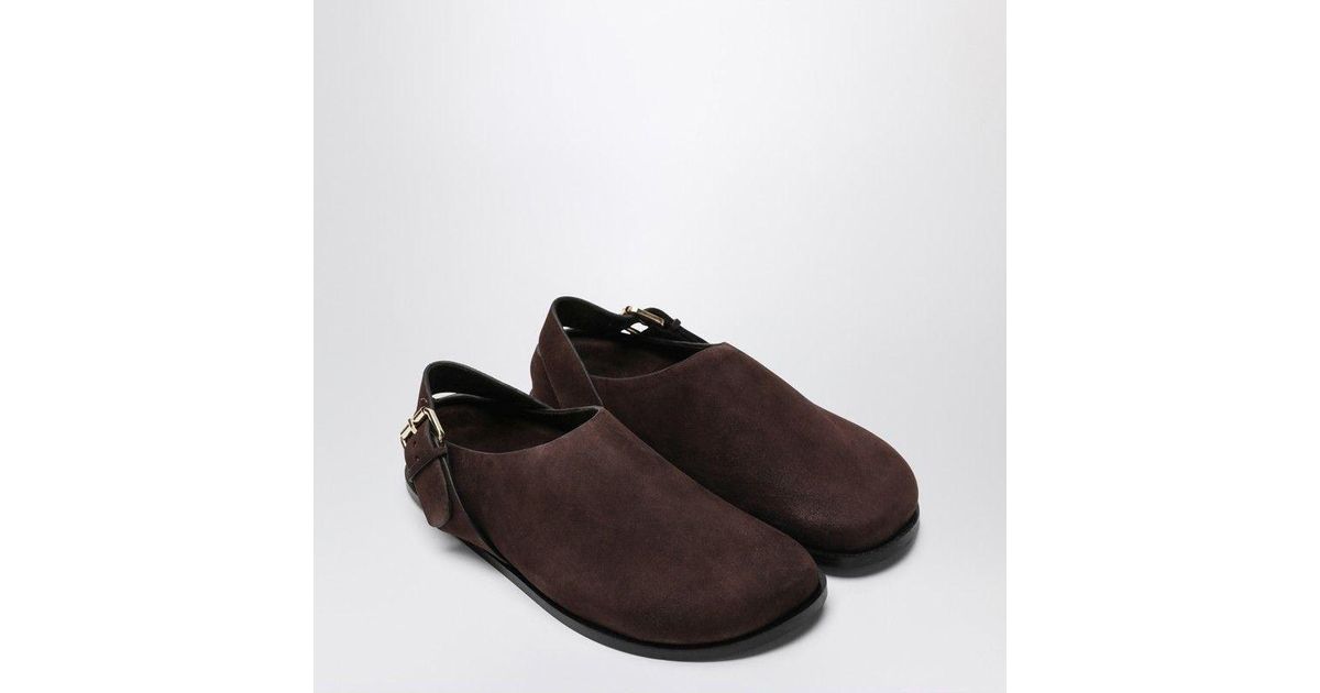 A.Emery The Louis Clog Marroni in Brown | Lyst