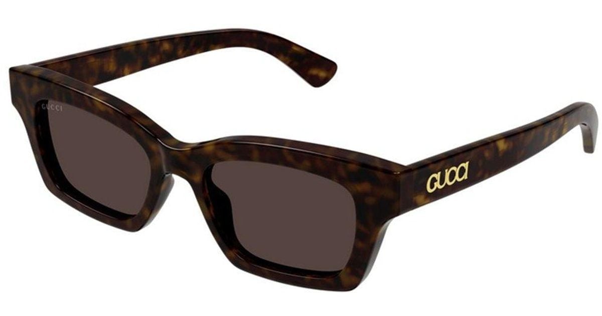 Gucci Gg1790S 002 in Brown | Lyst UK