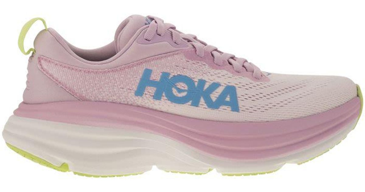 Hoka One One Bondi in Purple | Lyst