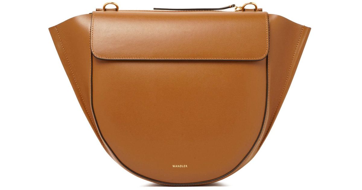 Wandler Saddle Calf Leather Bags in Brown | Lyst