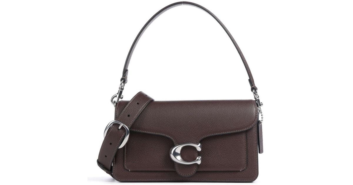COACH Tabby 26 Shoulder Bag in Metallic for Men | Lyst