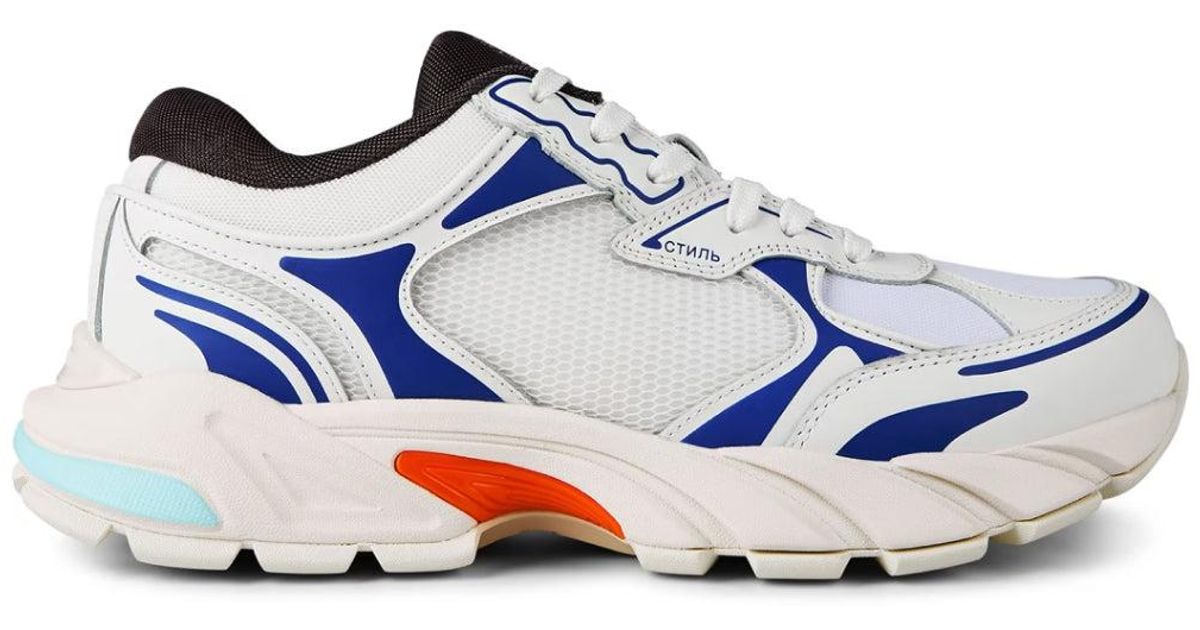 Heron Preston Block Stepper Logo Sneaker For in Blue for Men | Lyst