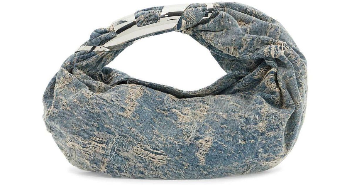 DIESEL Hobo Grab-D Hand in Blue for Men | Lyst