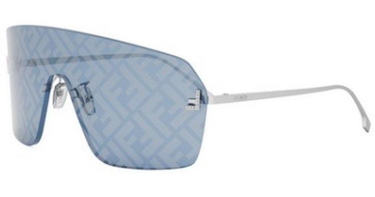 Fendi First Crystal Fe4121Us 16V in Blue | Lyst