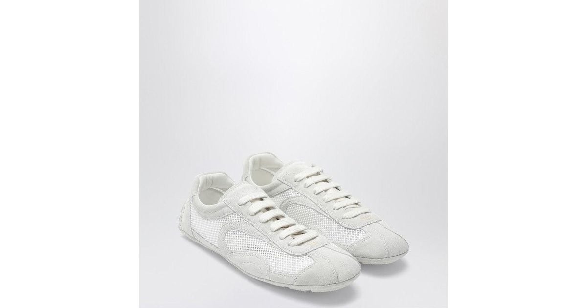 Prada Montecarlo Re-Edition 2005 Sneakers in White | Lyst UK