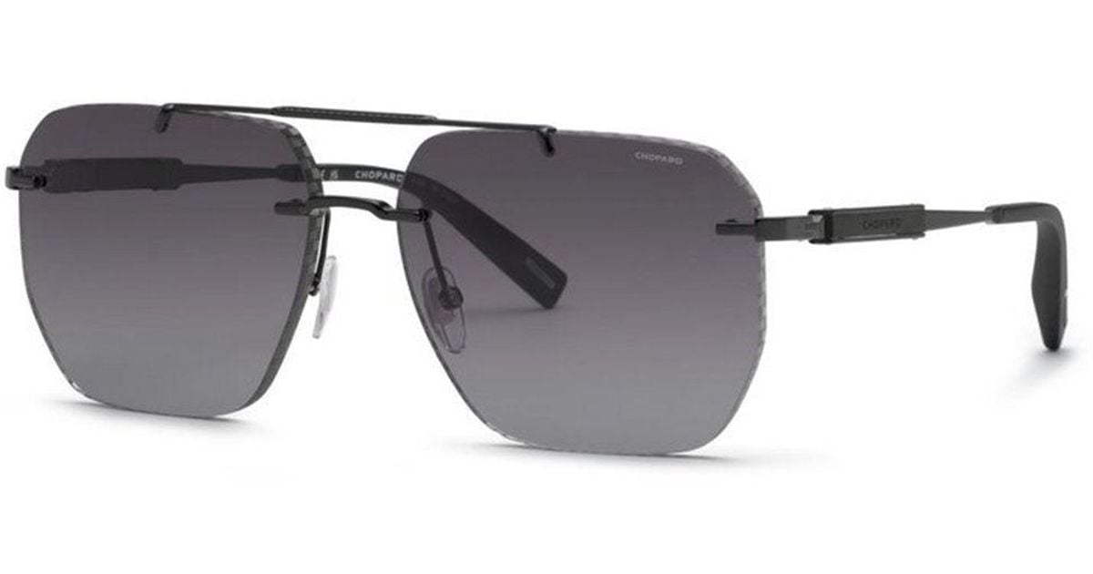 Chopard Schl53 0672 in Grey for Men | Lyst UK