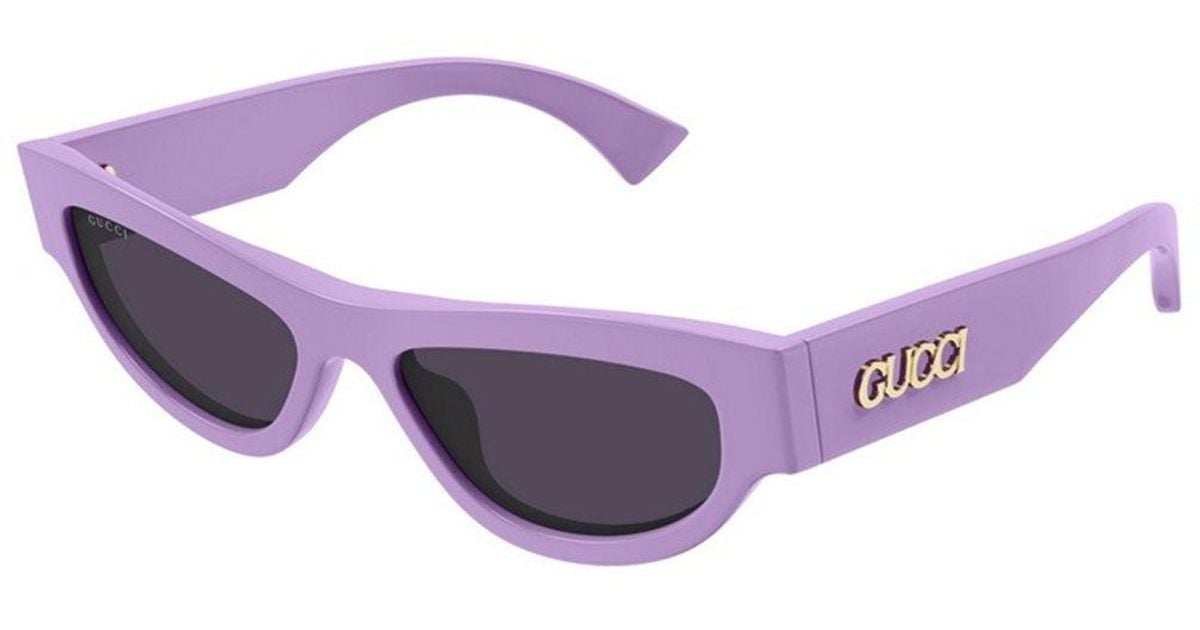 Gucci Gg1834S 004 in Purple | Lyst UK