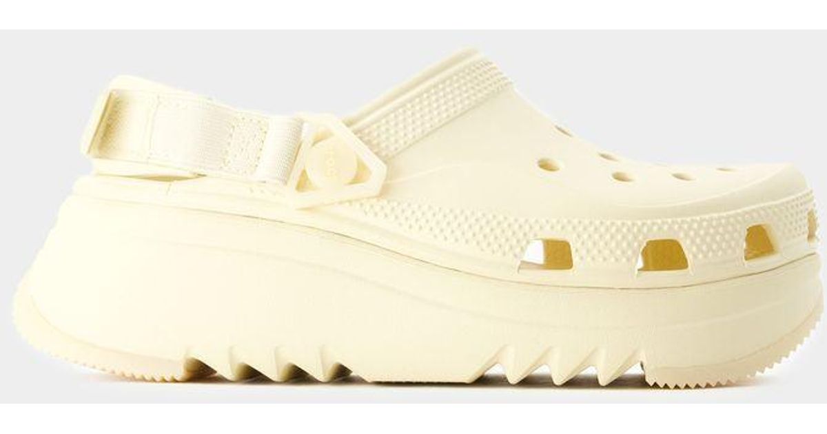 Crocs™ Hiker Xscape Sandals in Natural for Men | Lyst