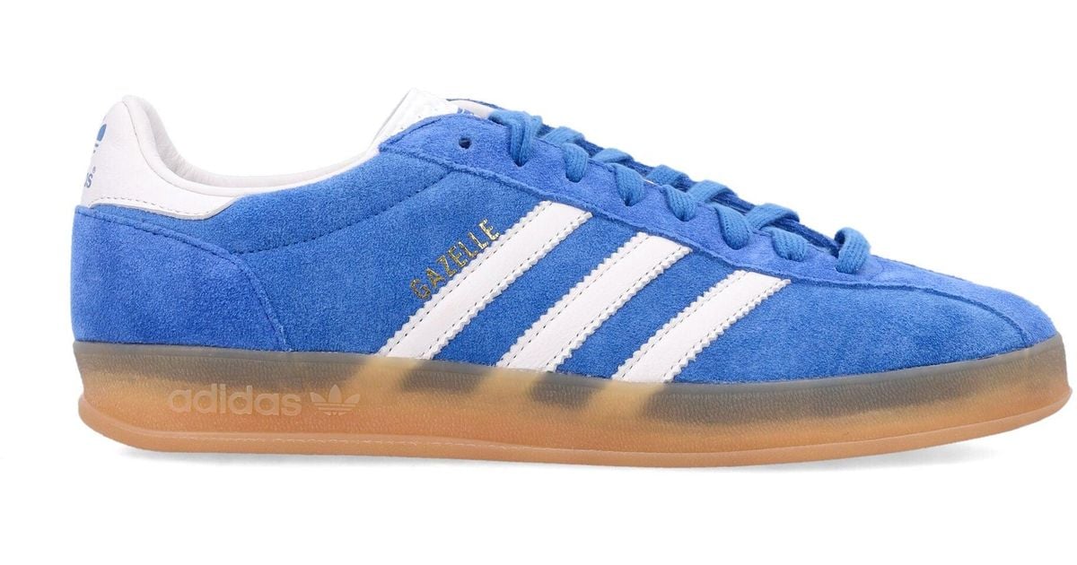 adidas Originals Gazelle Indoor Pro in Blue for Men | Lyst UK