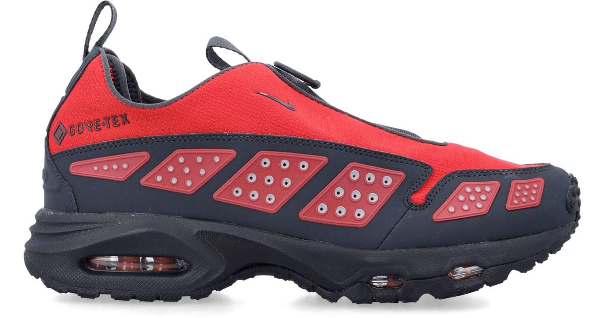 Nike Air Max Sndr Gore-Tex Sneakers in Red for Men | Lyst