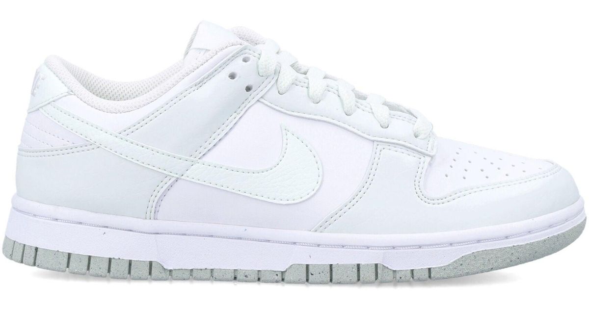 Nike Dunk Low Next Nature in White | Lyst