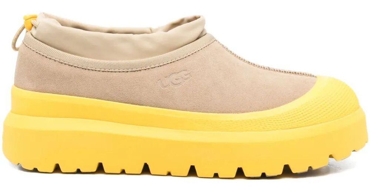 UGG "Tasman Weather Hybrid" in Yellow | Lyst