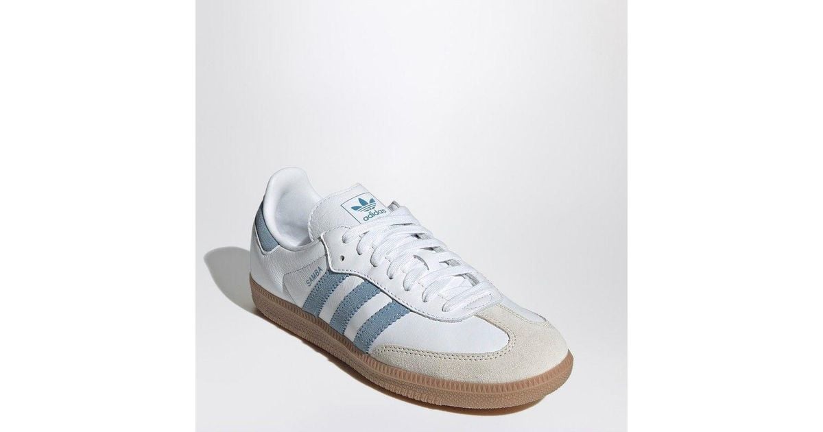 adidas Originals Sneaker Samba Og Cloud/Alumina/Ash in White for Men ...