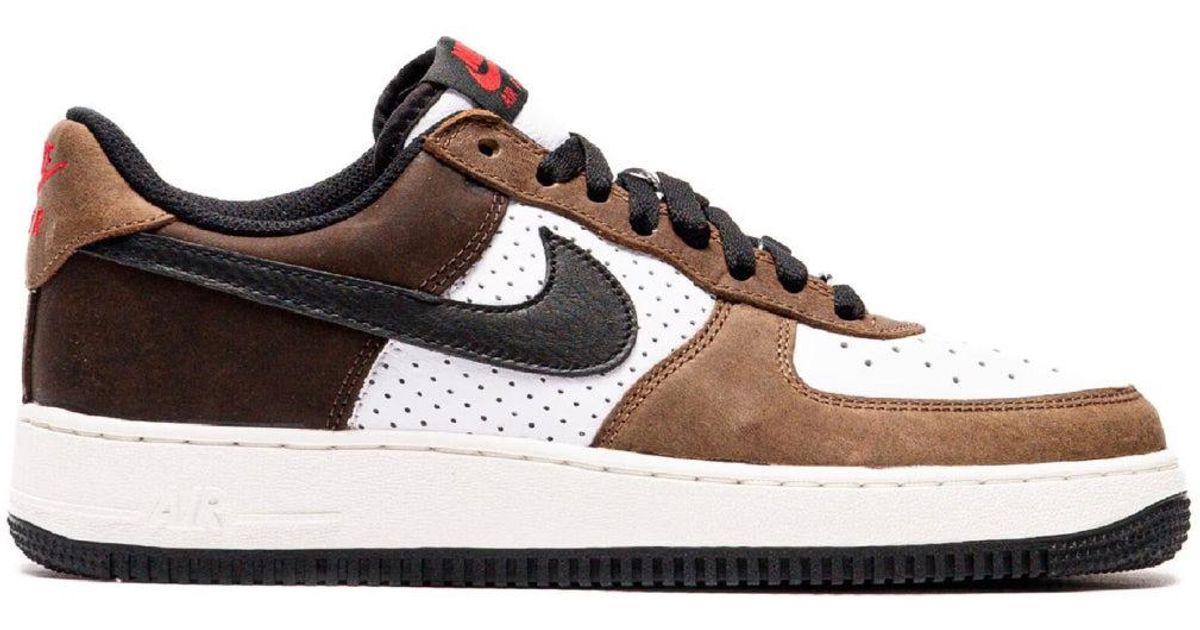 Nike Air Force 1 Low Retro Escape Sneakers in Brown | Lyst UK