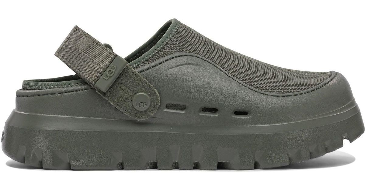UGG Peakmod Clogs Mules in Grey for Men | Lyst UK
