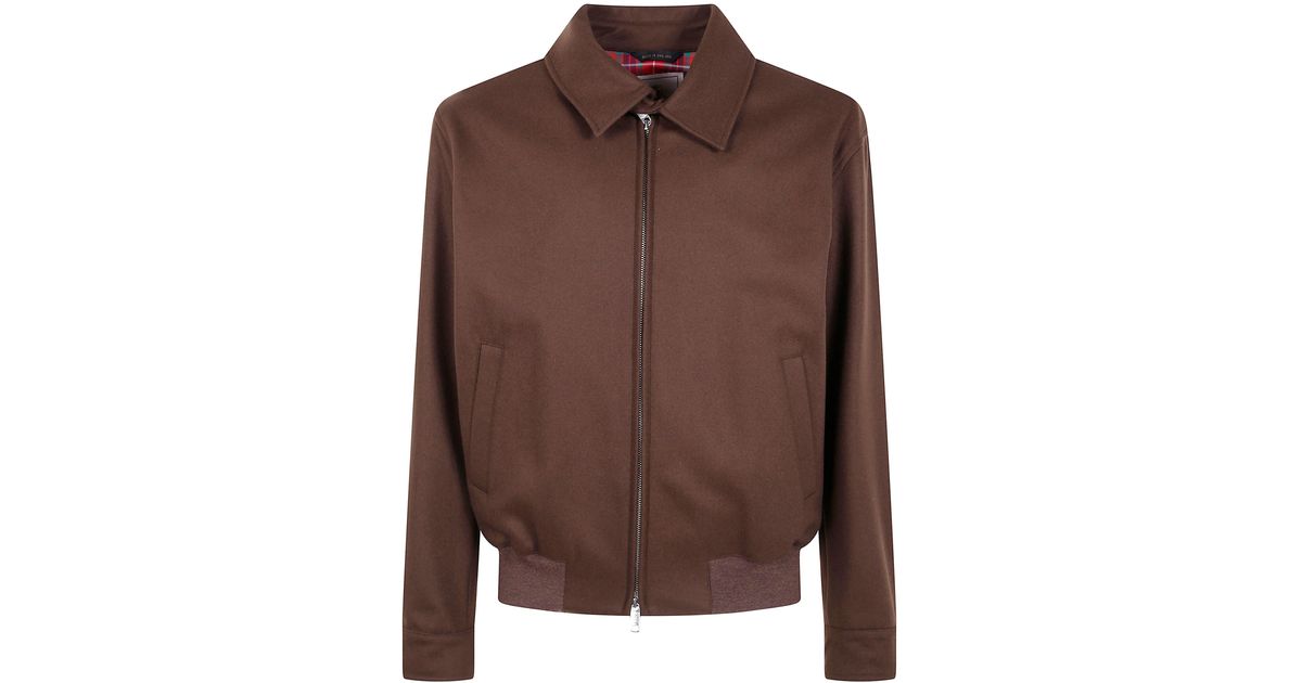 Baracuta G18 Melton in Brown for Men | Lyst