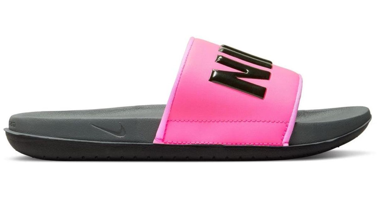 Nike Offcourt Slide Sandals in Pink for Men | Lyst